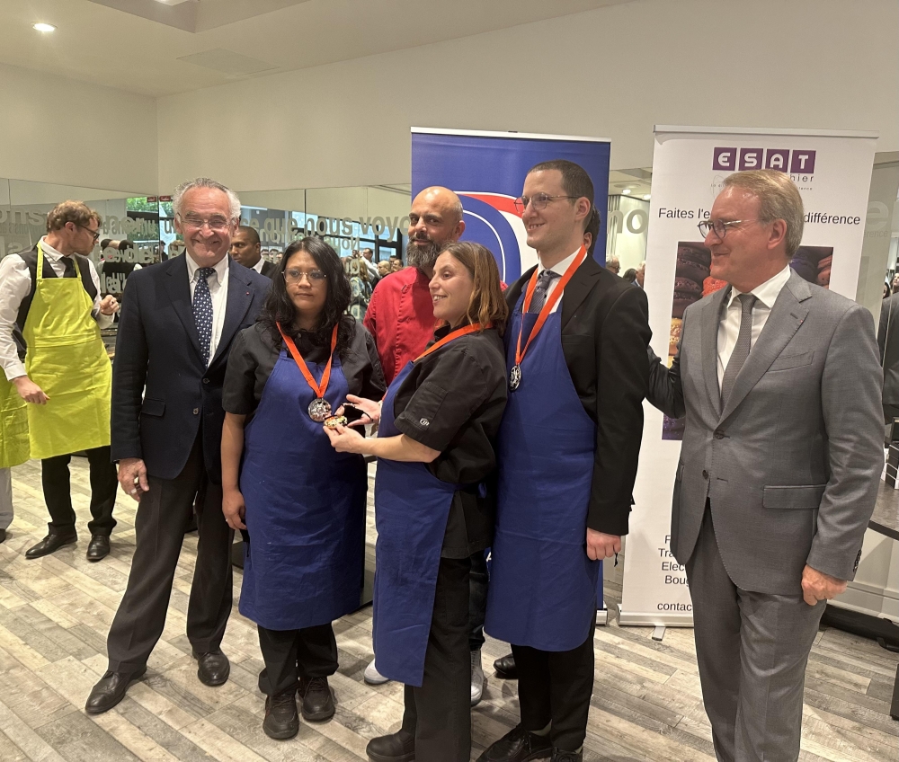 Cap'Handicook 2024 :Epreuve de Paris 13 Mai 2024 Esat Berthier